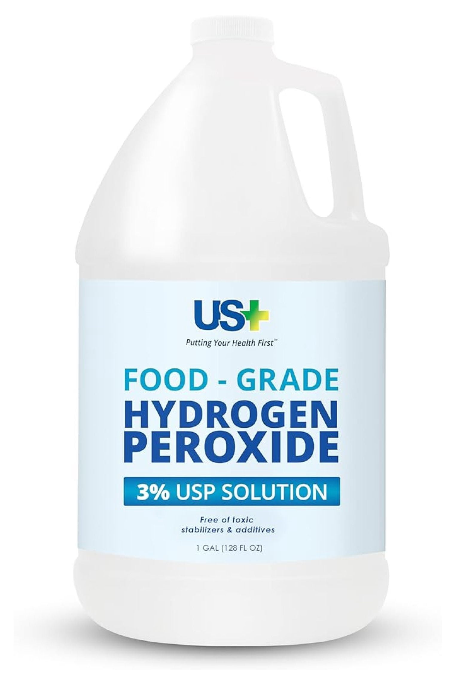 Food Grade Hydrogen Peroxide 3% - All-Natural Cleaner & Disinfectant ...
