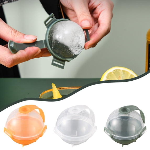 Food Grade Ice Maker With Quick Release Mechanism, Spherical Ice Mold ...