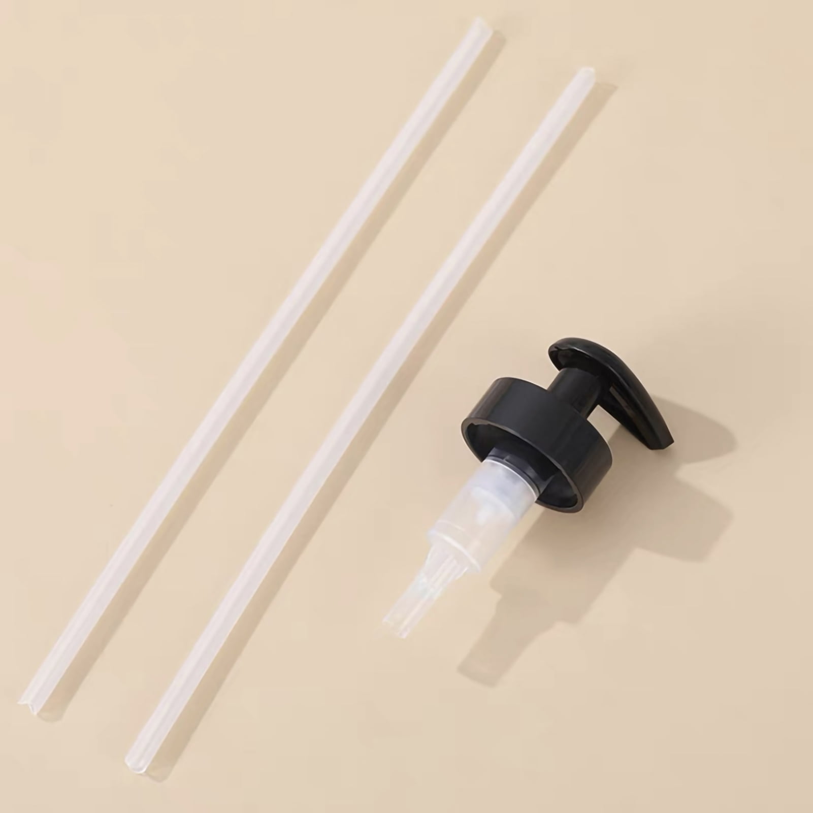 Food Grade Jam Bottle Pump Adjustable Hose Length Ketchup Vinegar ...