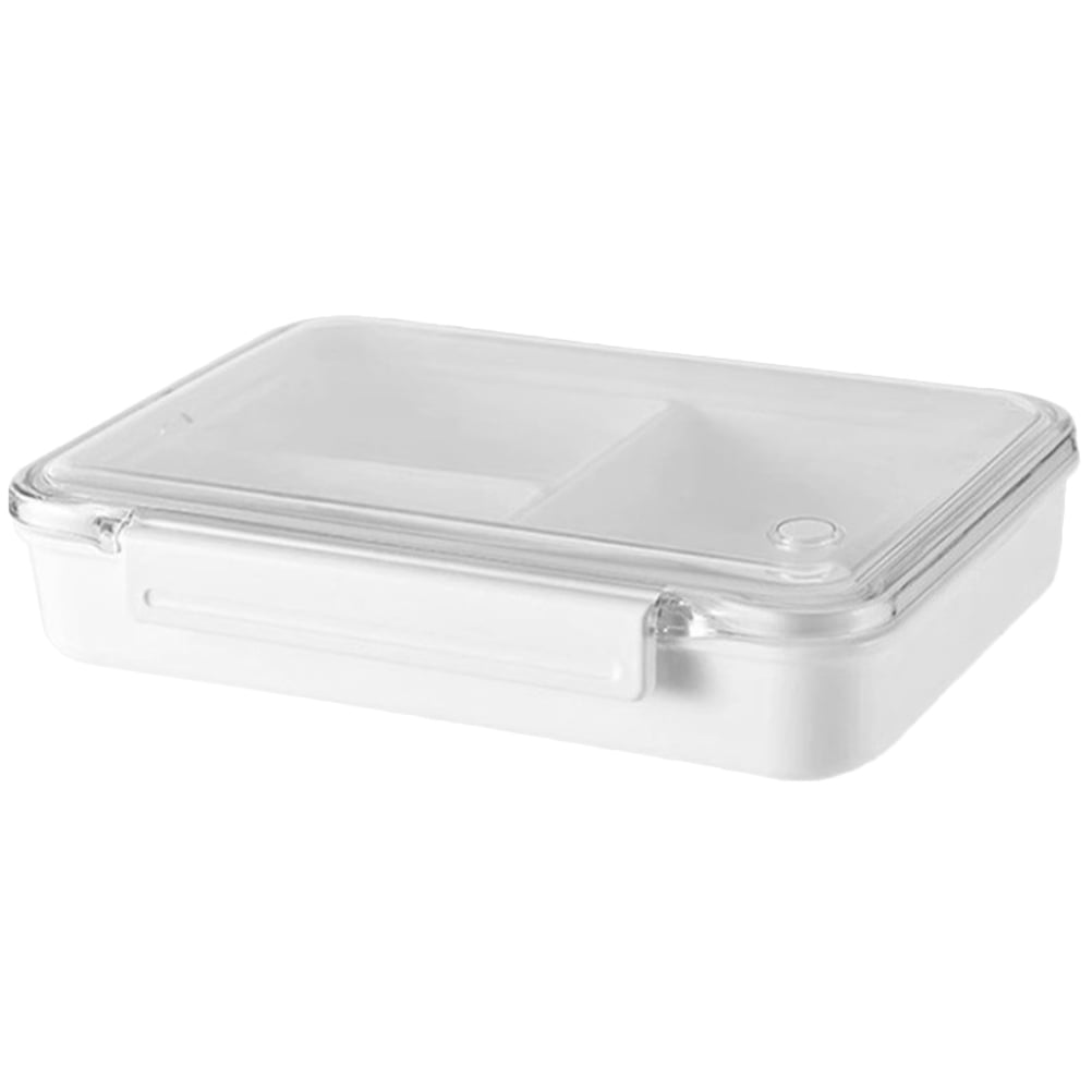 Food Grade Lunch Box Transparent Lid Multi-compartment Fruit Sealed ...