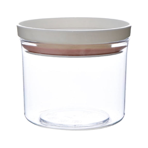 Food-Grade Moisture-Proof Clear Plastic Jar with Lid, Suitable for ...