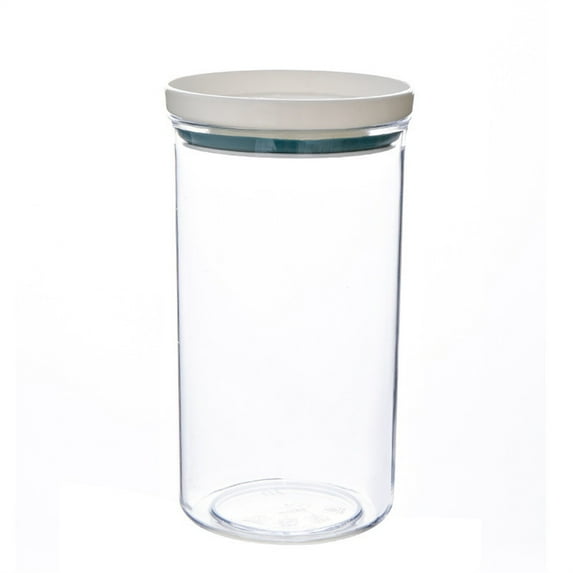 Food-Grade Moisture-Proof Clear Plastic Jar with Lid, Suitable for ...