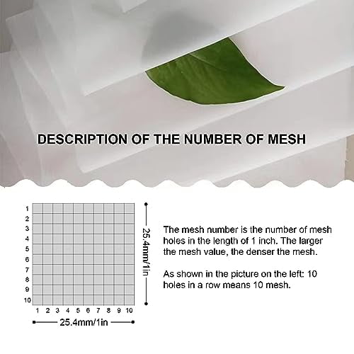 Food Grade Nylon Mesh, 60 80 100 120 200 300 400 500 Mesh Wire, Nylon ...