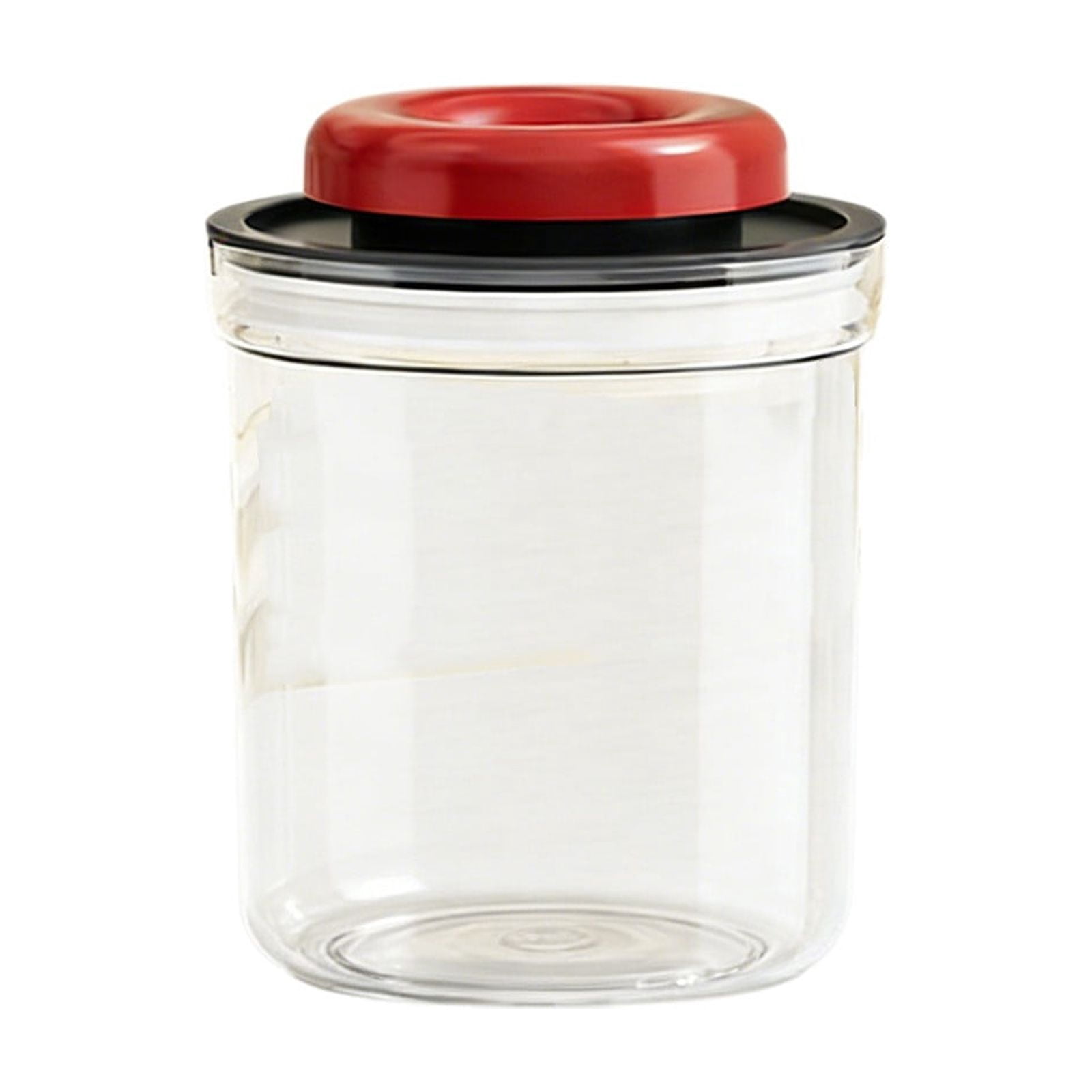 Food Grade Plastic Airtight Container Transparent Storage Jar Kitchen ...