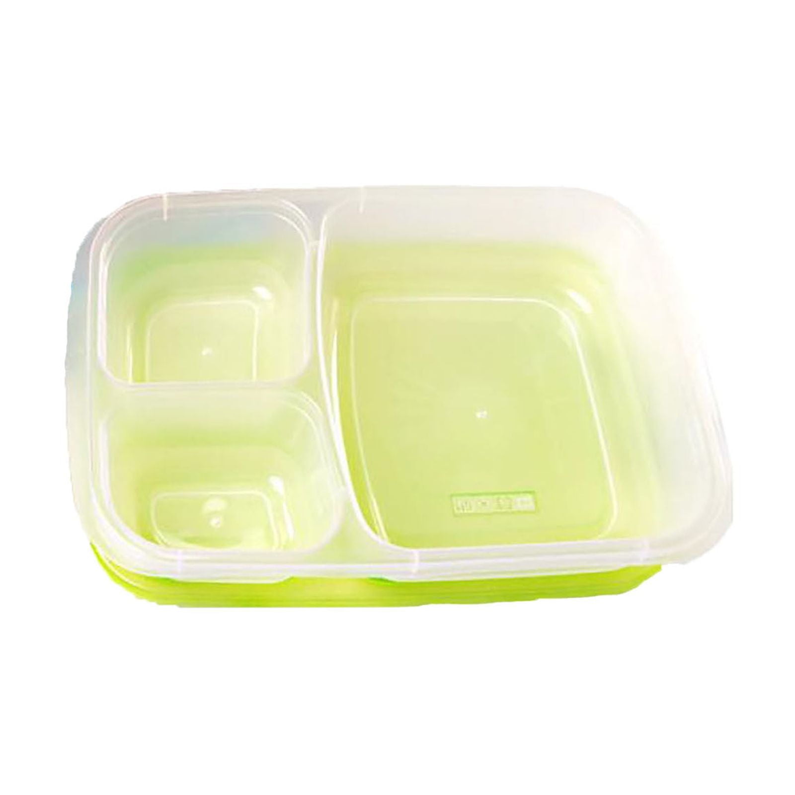 Food Grade Plastic Compartment Lunch Box, 5-7PC Fresh-keeping Box ...