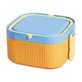 Food Grade Plastic Lunch Box, Microwave Safe Meal Prep Container ...