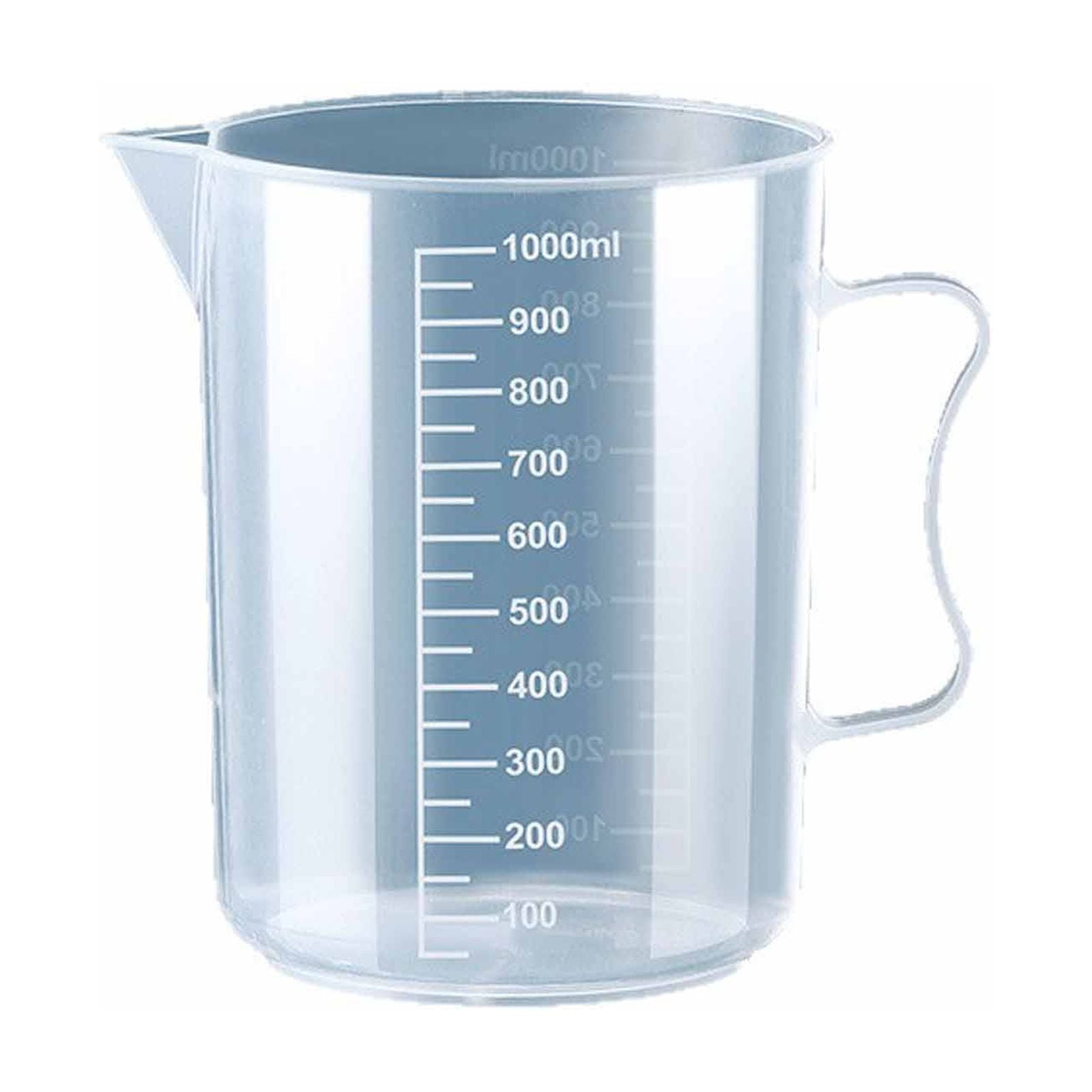Food-Grade Plastic Measuring Cup, Large-Capacity Cylinder with Scale ...