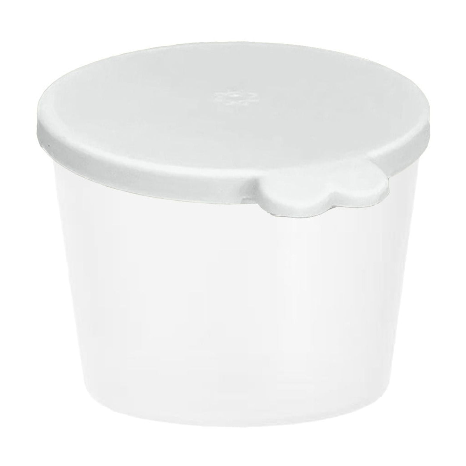 Food Grade Plastic Storage Jar With Airtight Locking Lid For Pantry ...