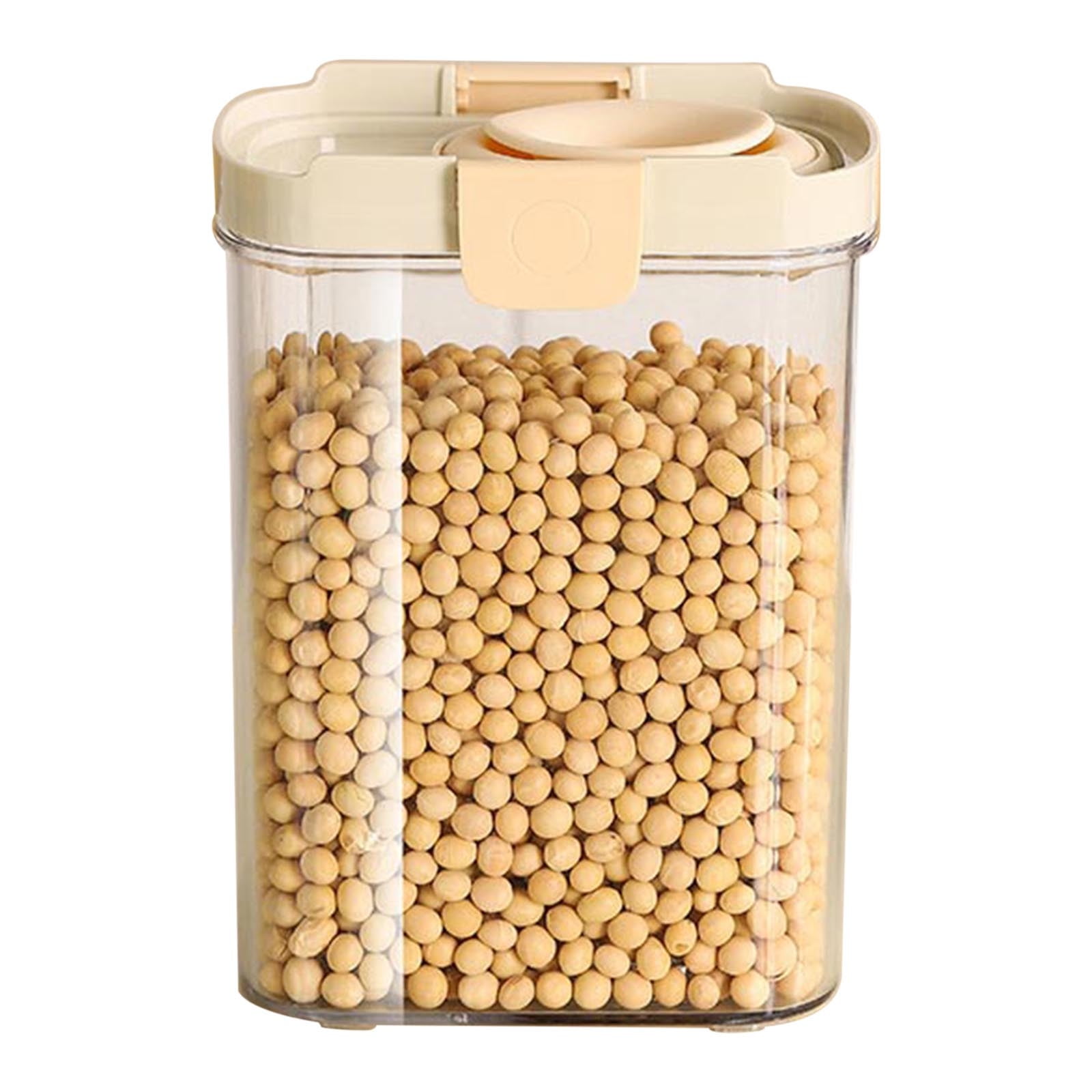 Food-Grade Plastic Storage Jar, Sealed Container, BPA-Free Plastic ...