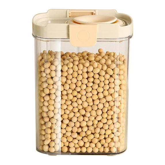 Food-Grade Plastic Storage Jar, Sealed Container, BPA-Free Plastic ...