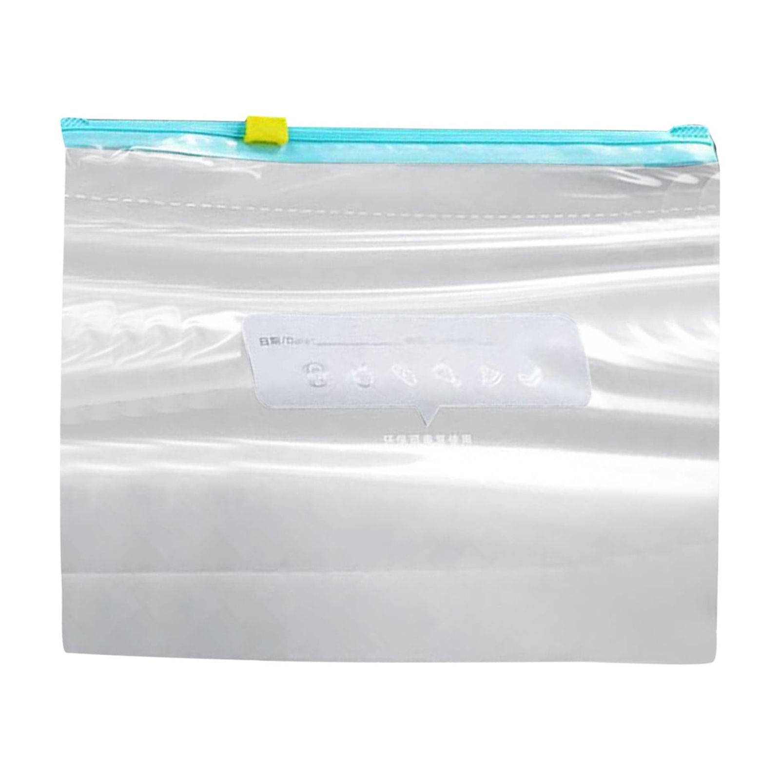 Food-Grade Reusable Refrigerator Storage Bags - Self-Sealing, Airtight ...