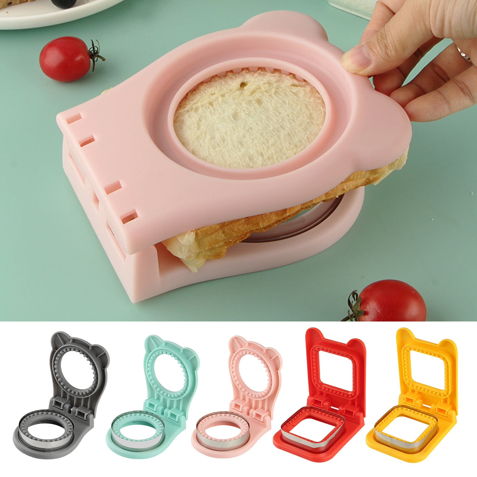 Food-Grade Sandwich Cutter Mold - Smooth Cutting, Non-Deformable, Safe ...