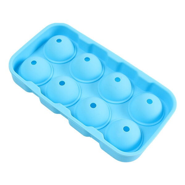 Food Grade Silicone 6/8 Grid Big Ice Tray Mold Large Square Ball Ice ...