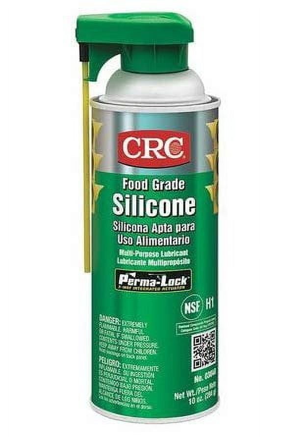 Food Grade Silicone, Aerosol Can, 10 Oz.& CRC 03040 - Walmart.com