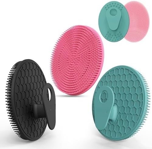Food Grade Silicone Body Scrubber Gentle Exfoliating Brush for Women ...