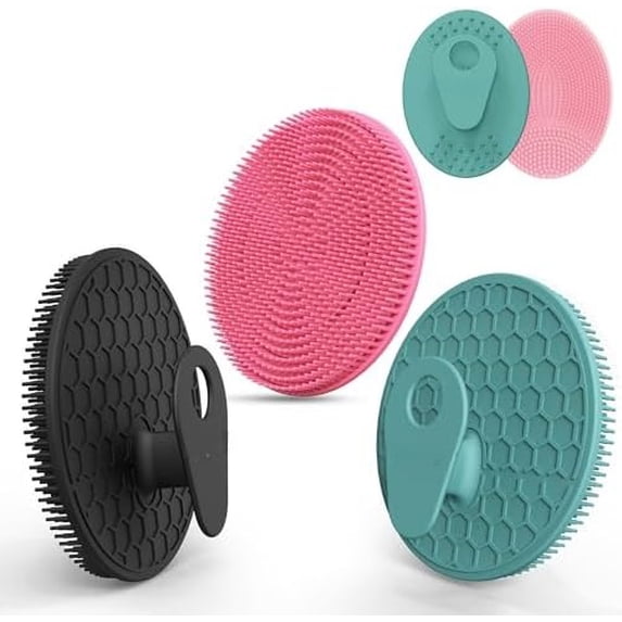 Food Grade Silicone Body Scrubber Gentle Exfoliating Brush for Women ...