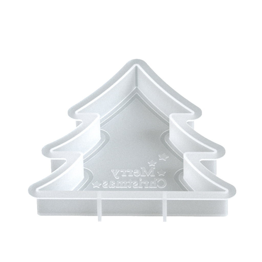 Food Grade Silicone Candle Making Molds With 6 Festival Designs ...