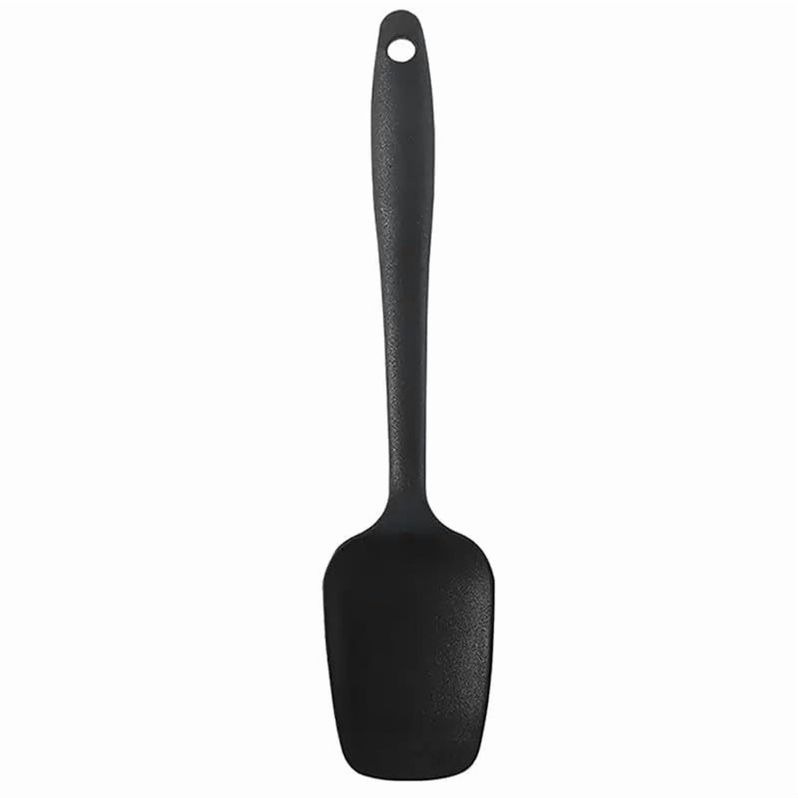 Food Grade Silicone Cooking Spoon,Non Stick,Heat Resistant, Easy to Use ...
