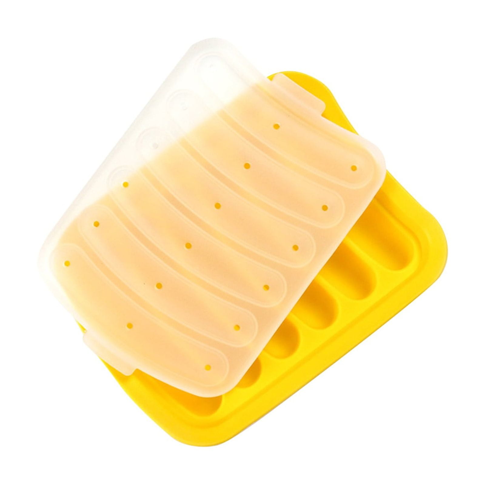Food Grade Silicone Hot Dog Sausage Mold - Homemade Baby Food Diy Ham ...