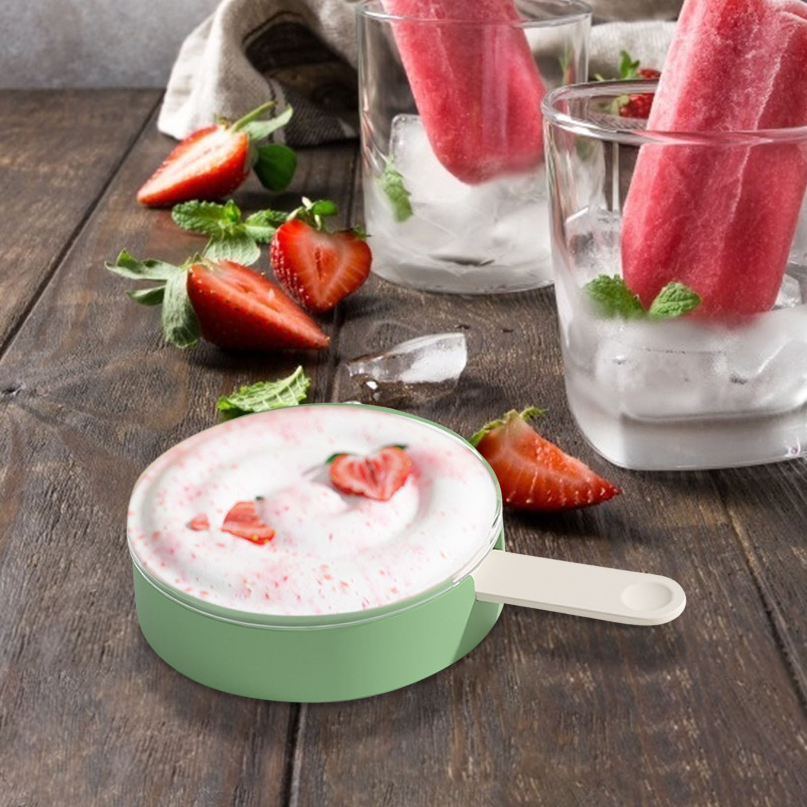 Food Grade Silicone Ice Cream Mold | Popsicle Maker | Reusable Ice Pop ...