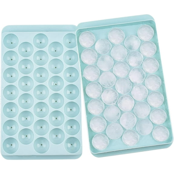 Food Grade Silicone Ice Cube Tray, Easy Release Ice Block Making Tool ...