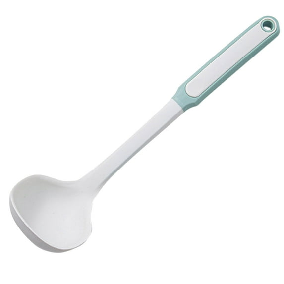 ‌Food Grade Silicone Kitchenware Set Spatula Soup Spoon Heat Resistant ...