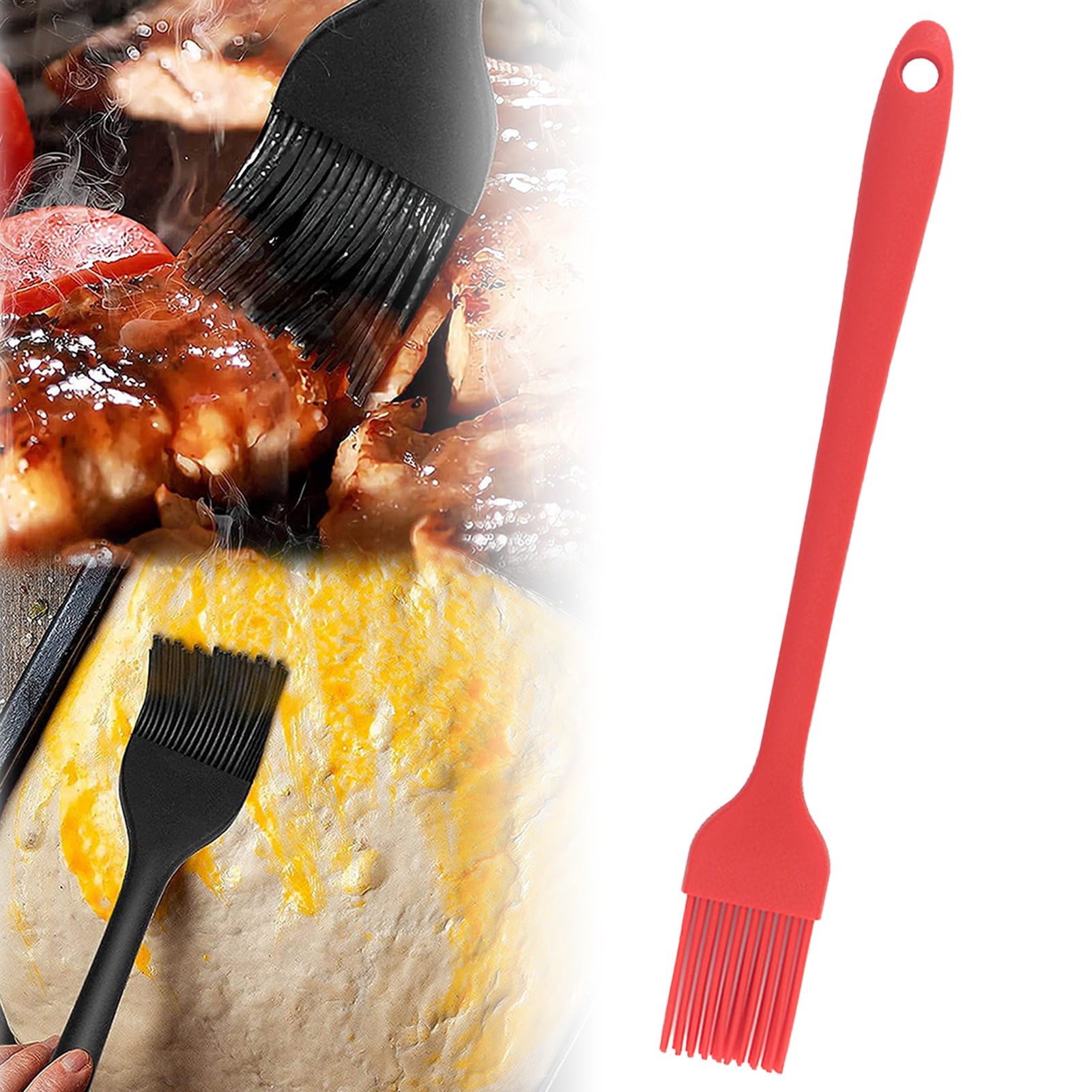 Food Grade Silicone Oil Brush for Barbecue High Temperature Kitchen ...