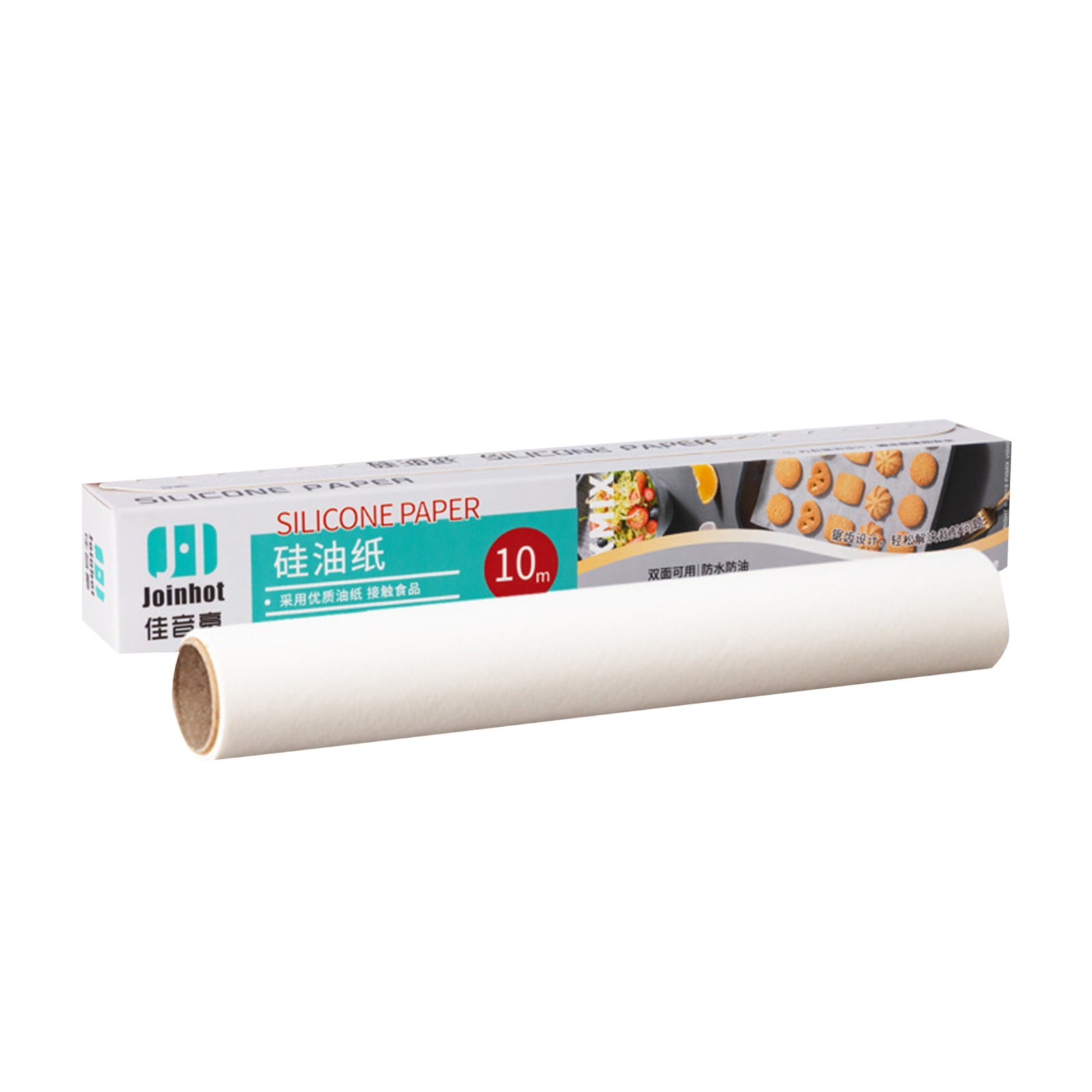 Food Grade Silicone Oil Paper High Temperature Cake Baking Oven Paper ...