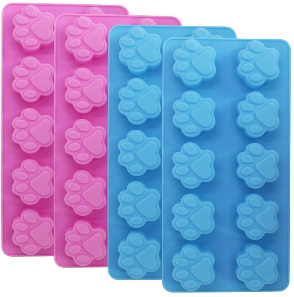 1338 Paw Print Chocolate Candy Mold - Walmart.com