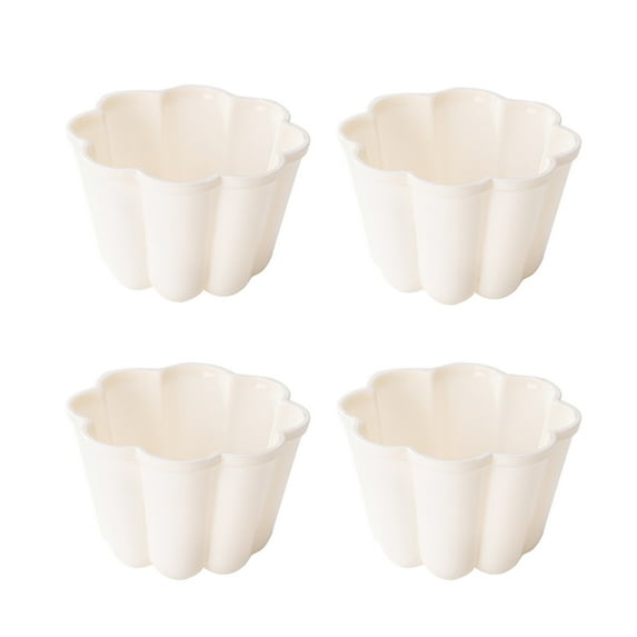 Food Grade Silicone Pudding Molds | 4-Piece Set for Jelly, Cake, Baby ...