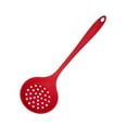 Food Grade Silicone Scooping Colander Kitchen Tool Non Stick Pan ... Food Grade Silicone Scooping Colander Kitchen Tool Non Stick Pan ...