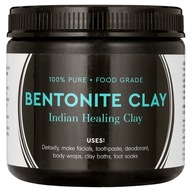 Food Grade Sodium Bentonite Clay - Powder - 1 Pound - Walmart Business ...