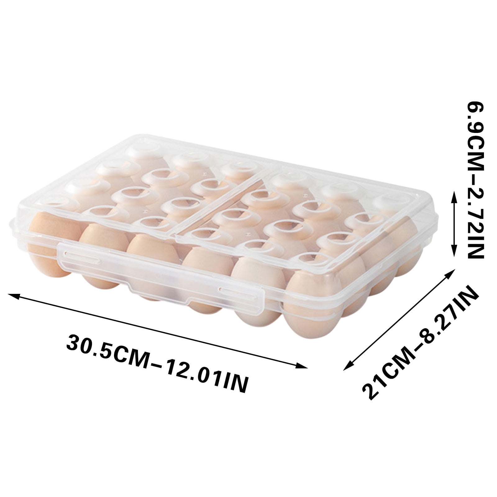 Food Grade Storage Box, Stackable Preservation Container, BPA-Free ...