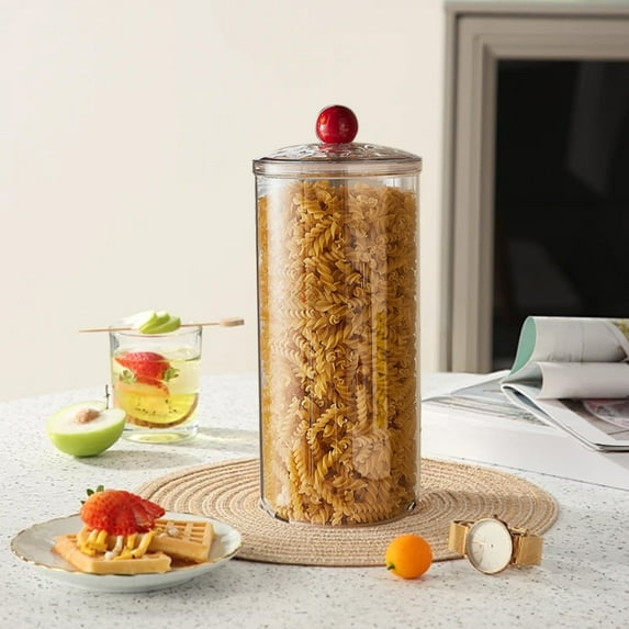 Food Grade Storage Container, Snack Storage Box, BPA-Free Plastic ...