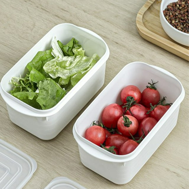 Food Grade Storage Containers, Separate Meal Prep Boxes, BPA-Free ...