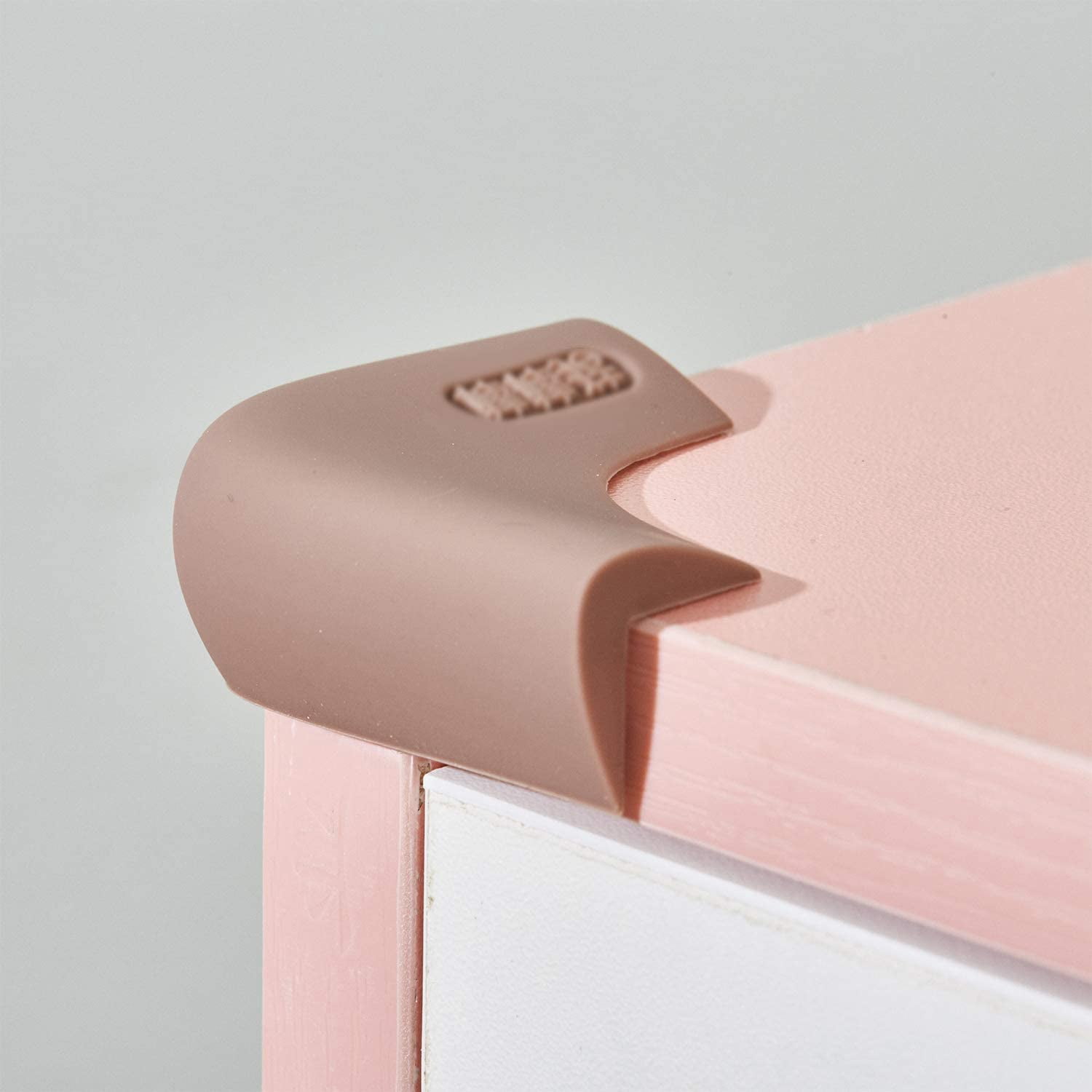 Food-Graded Silicone Corner Protectors, Baby Proofing Table Edge Guards ...