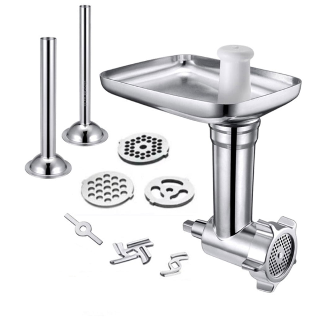 Food Grinder Attachment Slicer And Shredder Meat Stuffer For KitchenAid ...