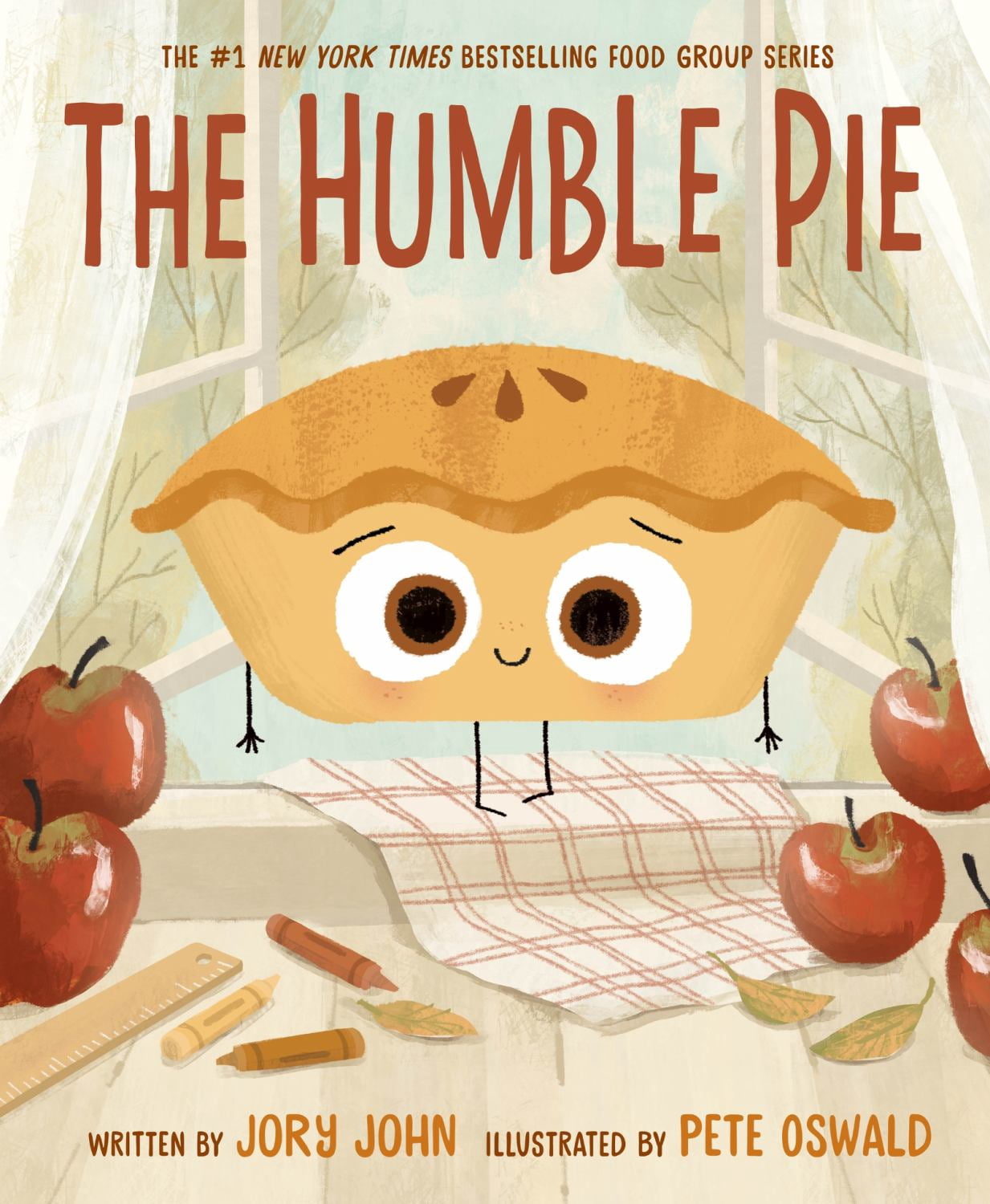 Jory John, Hardcover Book, The Humble Pie, Food Group series - Walmart.com