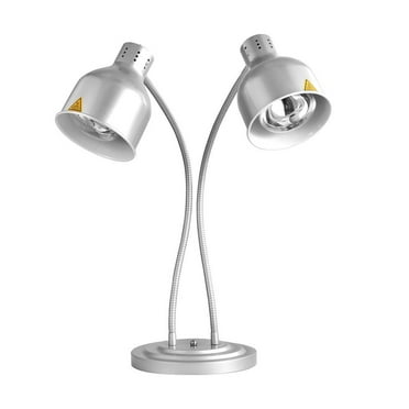 Zimtown 4-Pan Commercial Food Warmer, 21.1 Quart Stainless Steel Buffet ...