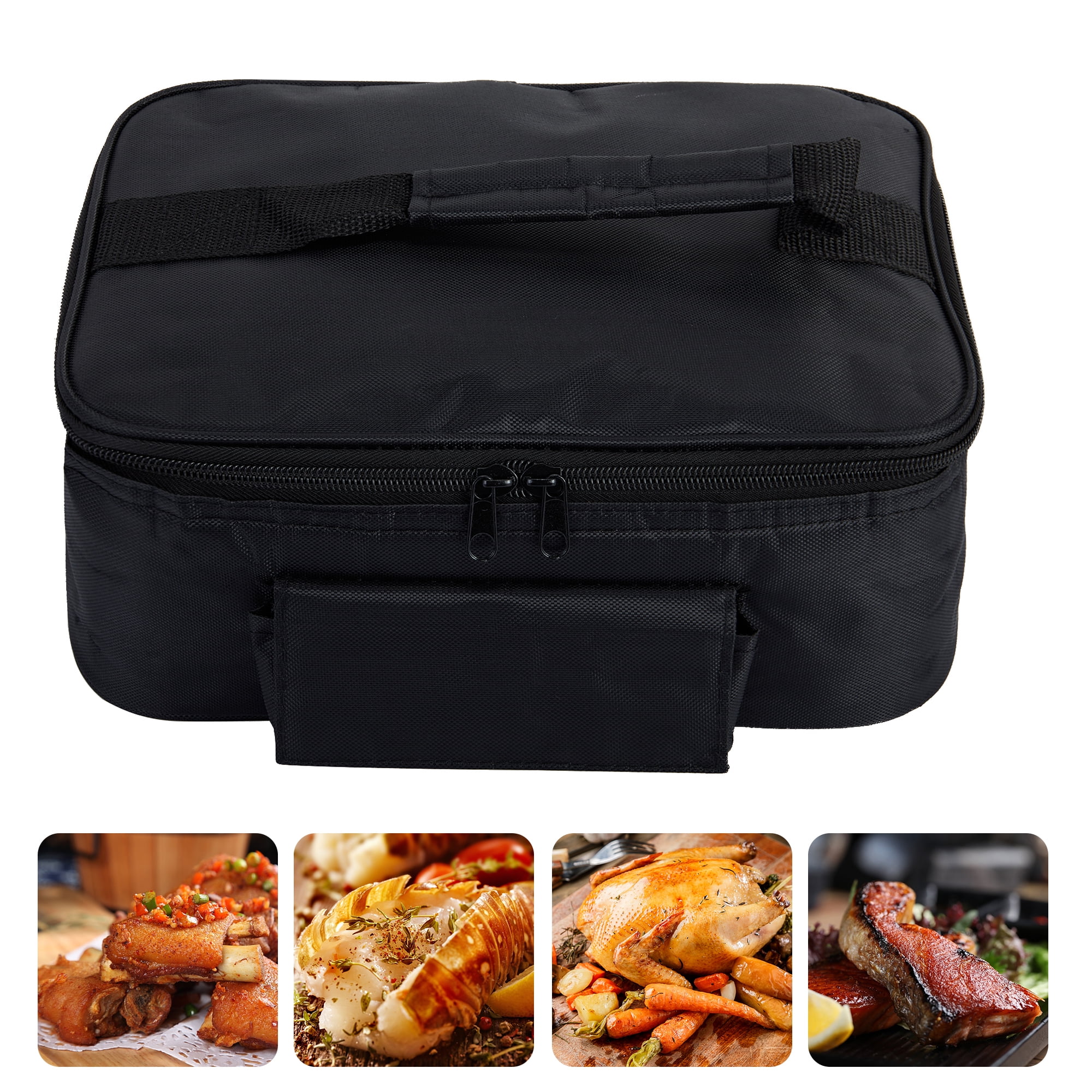 Food Heating Lunch Box, Portable Electric Insulated Warmer & Heater ...