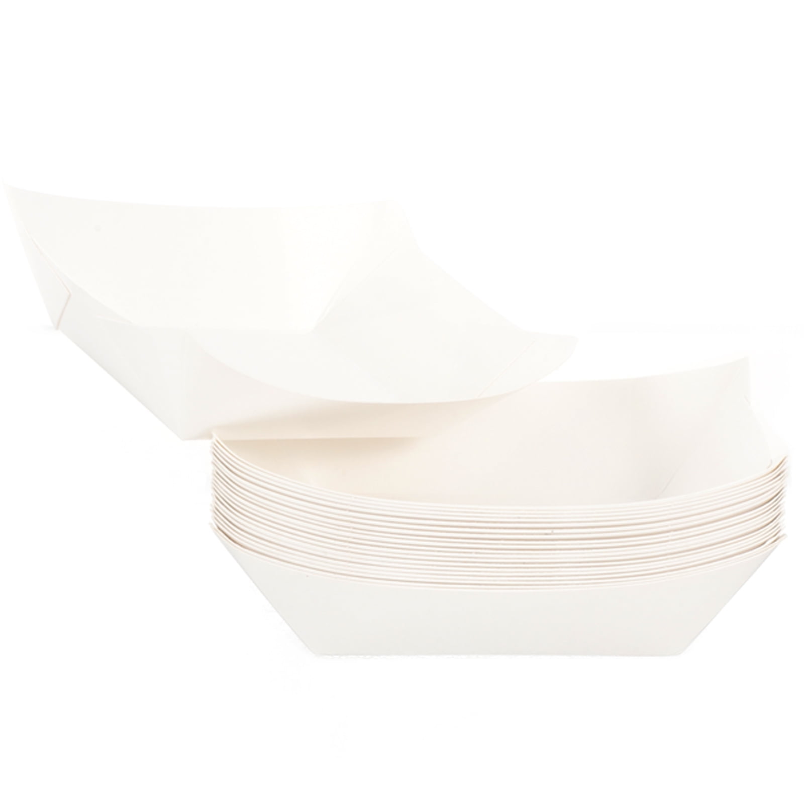 Food Holding Boats French Fries Paper Container Bowls Hot Dog Plates ...