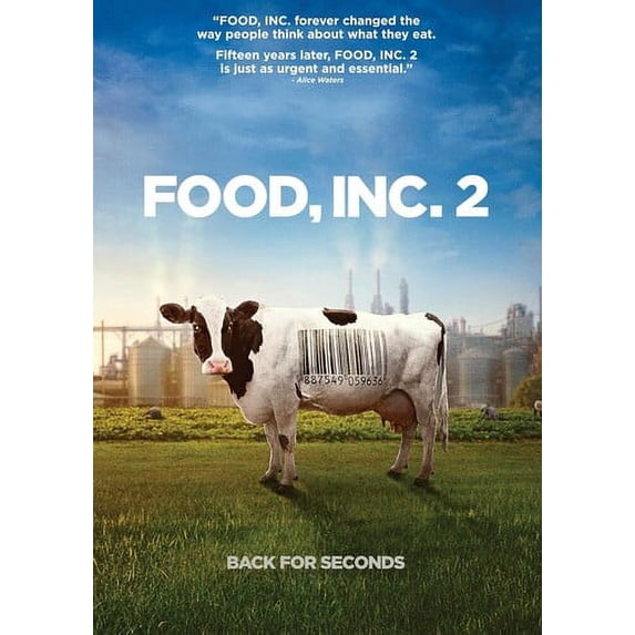Food Inc 2 (DVD), Magnolia Home Ent, Documentary - Walmart.com