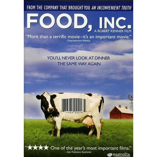 Food Inc. (DVD), Magnolia Home Ent, Documentary - Walmart.com