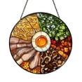 Food Inspired Ramen Stained Glass Window Hanging – Kitchen Decorative ...