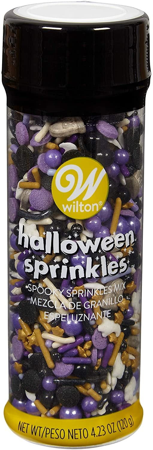 Food Items Sprinkles Mix, Spooky Halloween - Walmart.com
