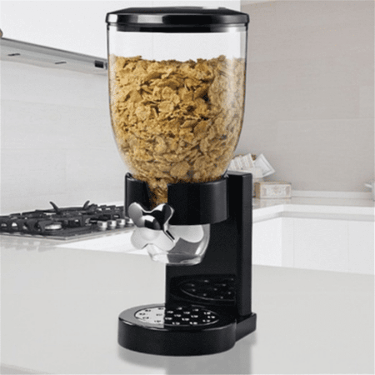 Food Jar Dispenser Good Sealing High Capacity Dry Food Dispenser ...
