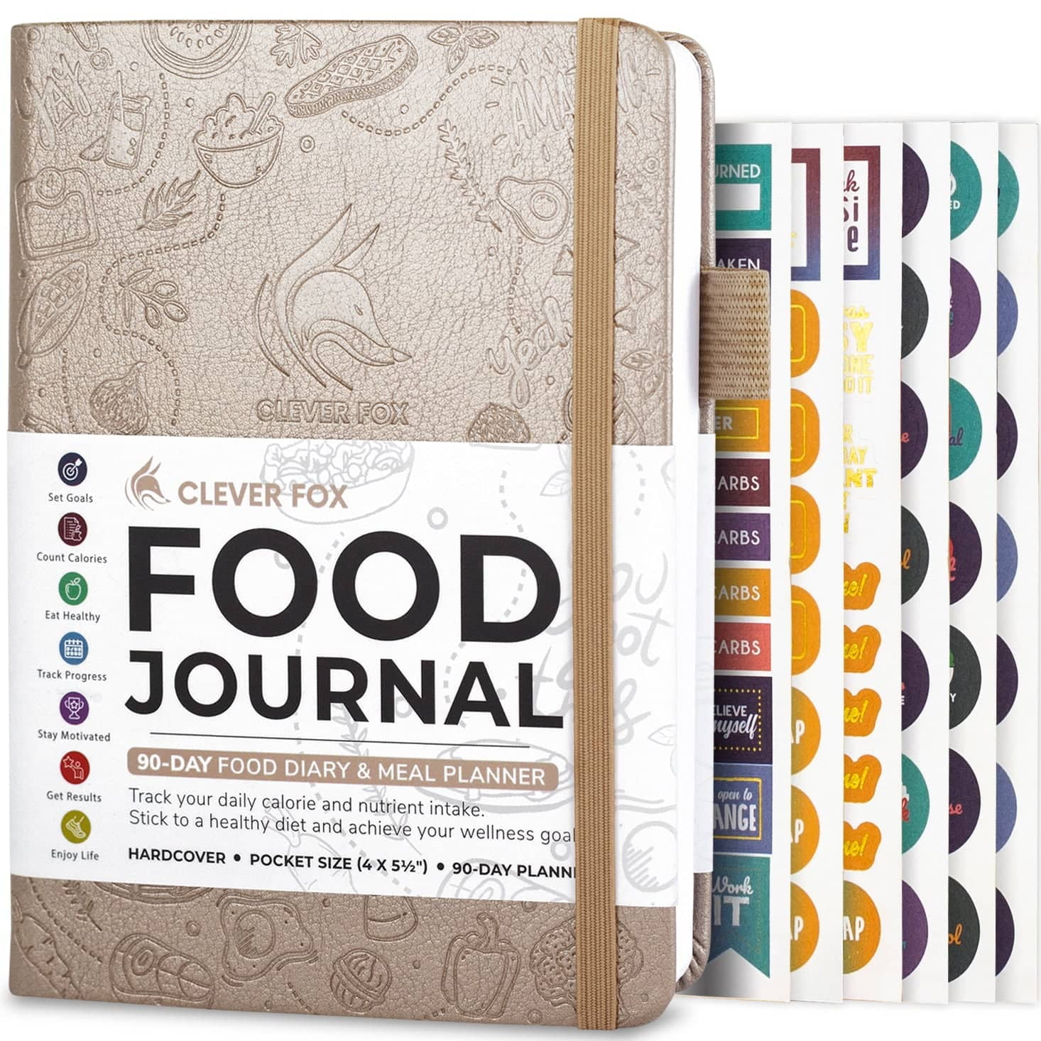 Food Journal, Pocket Size - Walmart.com