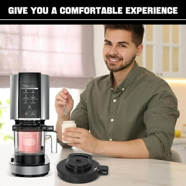 FOHERE Food Processor 12 Cup with Chopping Slicing Dough Attachments ...