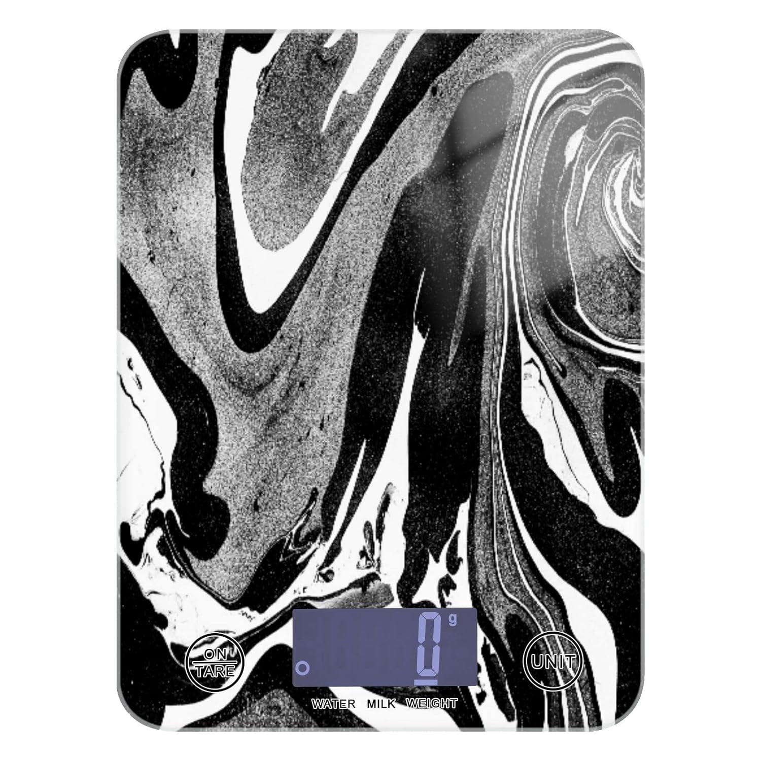 Food Kitchen Scale, Rose Pink Gold Marble Digital Food Scale, Kitchen ...