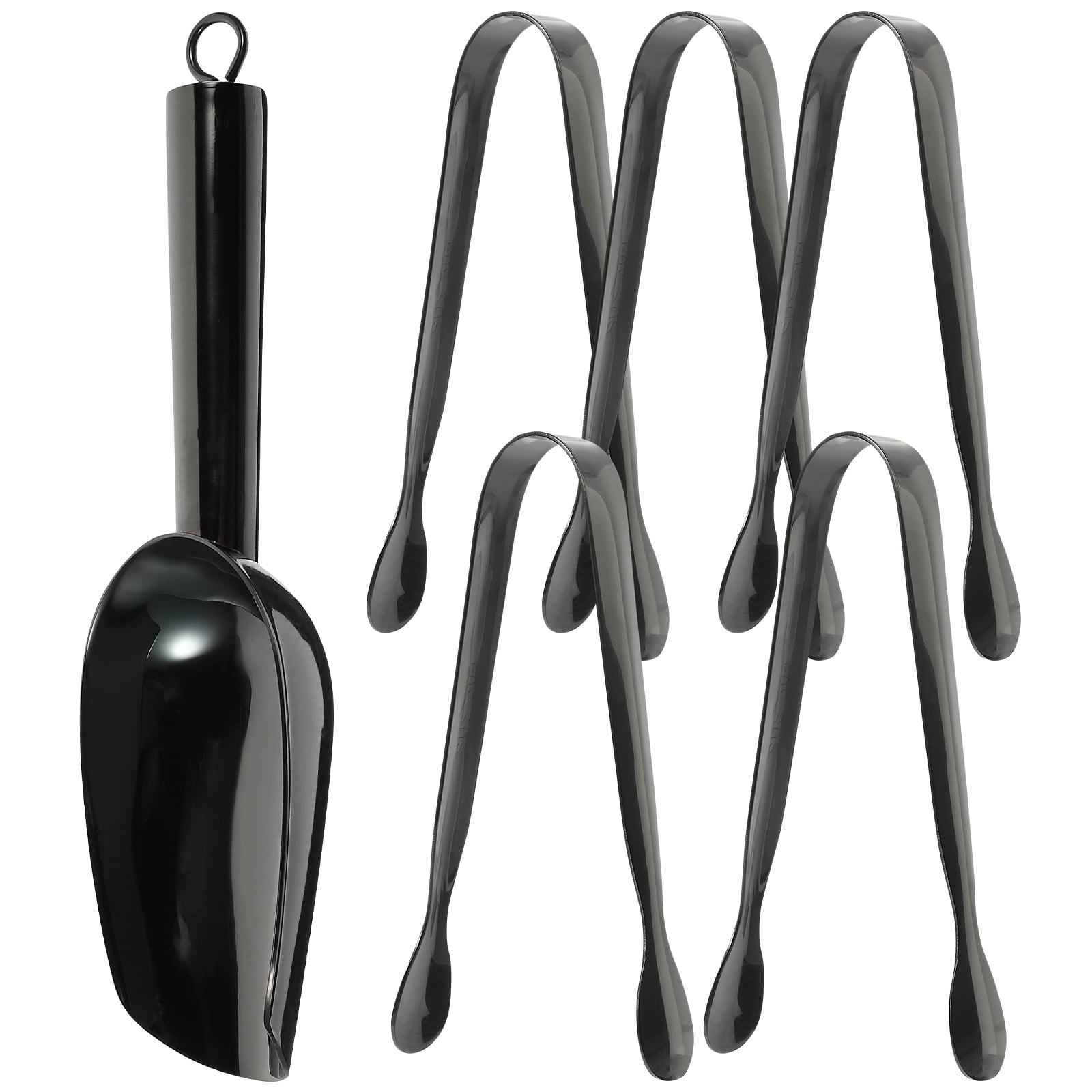 Food Kitchen Scoop Ice Serving Tong Shovel Set Multifunction Grain ...